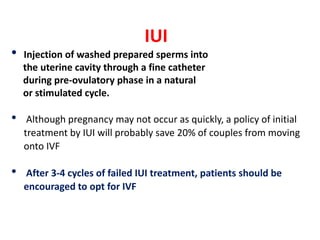 An overview of IVF/ICSI | PPTX