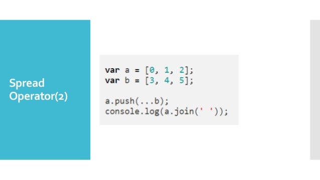 An Overview Of Java Script In 2015 Ecma Script 6 