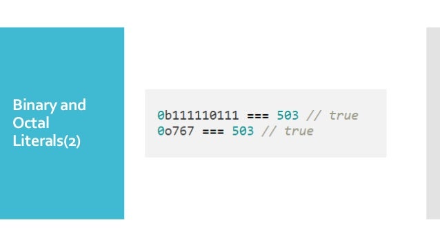 An Overview Of Java Script In 2015 Ecma Script 6