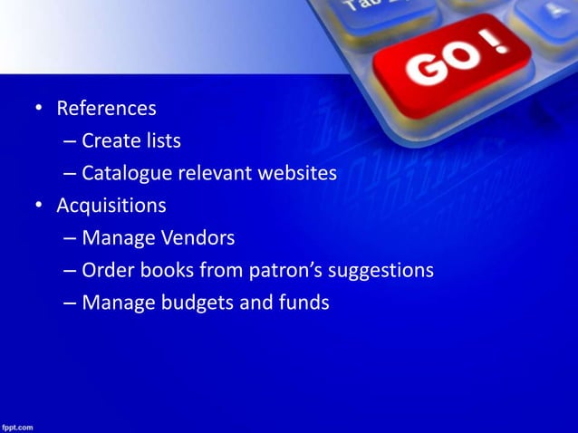 An overview of Koha Library Management Software | PPTX | Computer ...