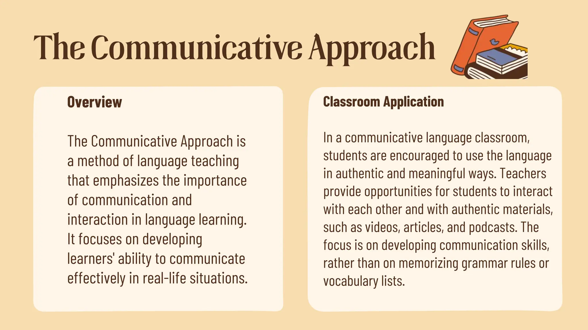 An overview of language teaching methods and approaches.pptx | Education