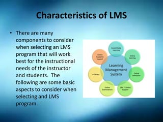 An overview of learning management systems | PPT