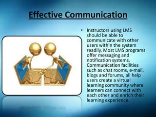 An overview of learning management systems | PPT