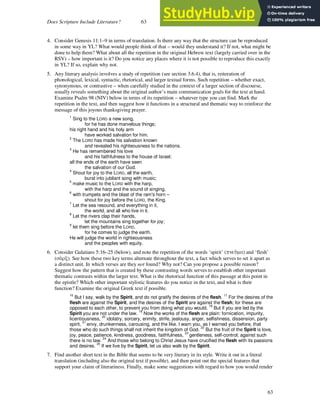 An Overview Of Literary Forms And Functions In Biblical Literature | PDF