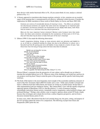 An Overview Of Literary Forms And Functions In Biblical Literature | PDF
