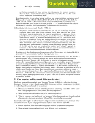 An Overview Of Literary Forms And Functions In Biblical Literature | PDF