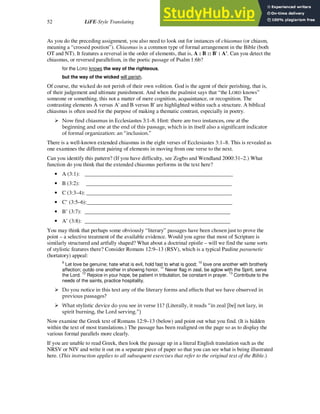 An Overview Of Literary Forms And Functions In Biblical Literature | PDF