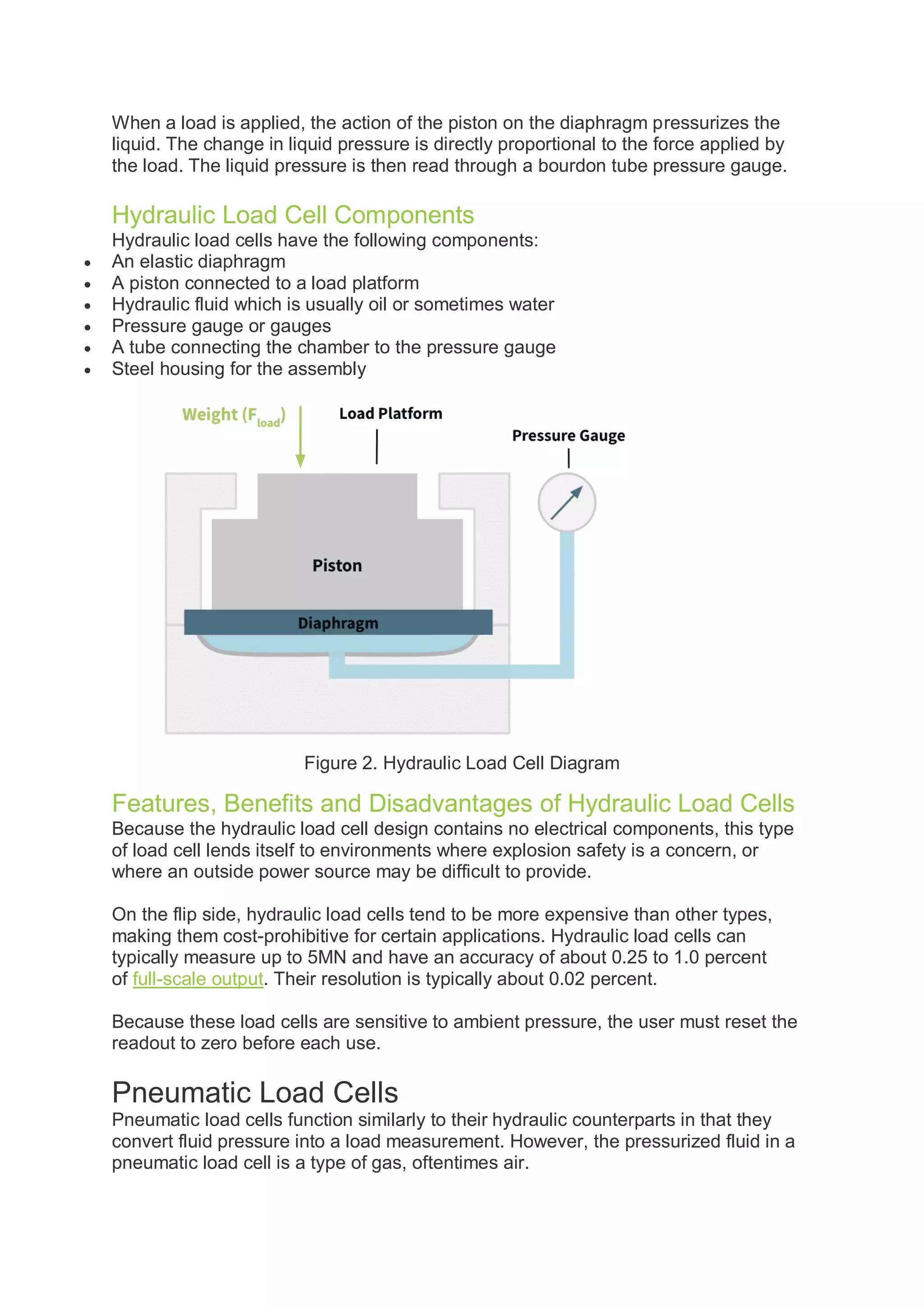 An Overview of Load Cells | PDF