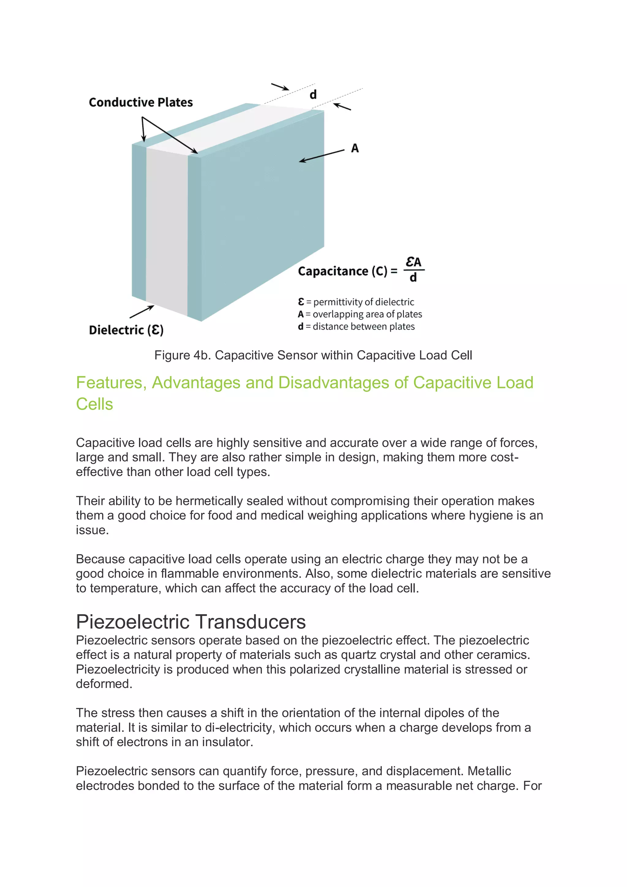 An Overview of Load Cells | PDF