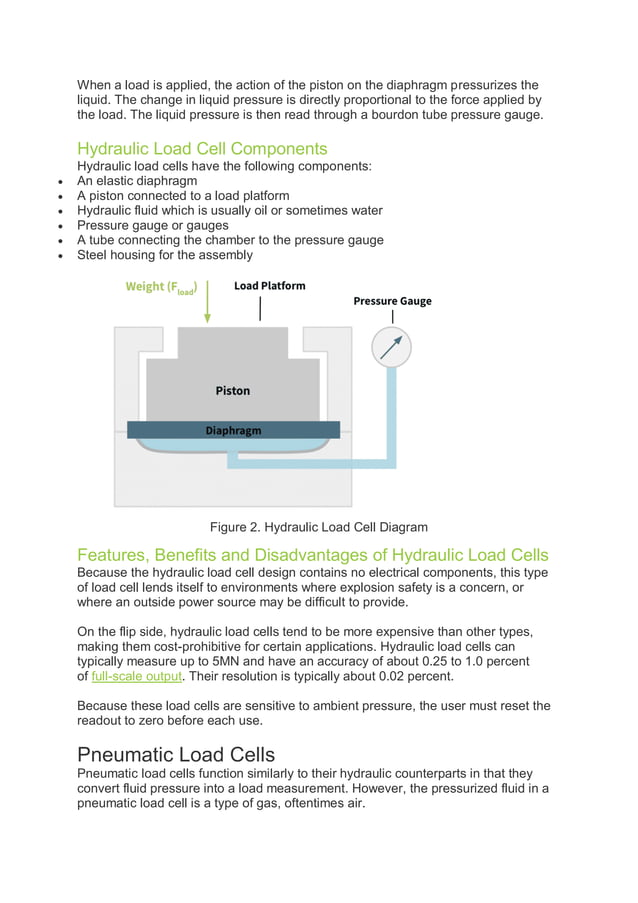 An Overview of Load Cells | PDF | Physics | Science