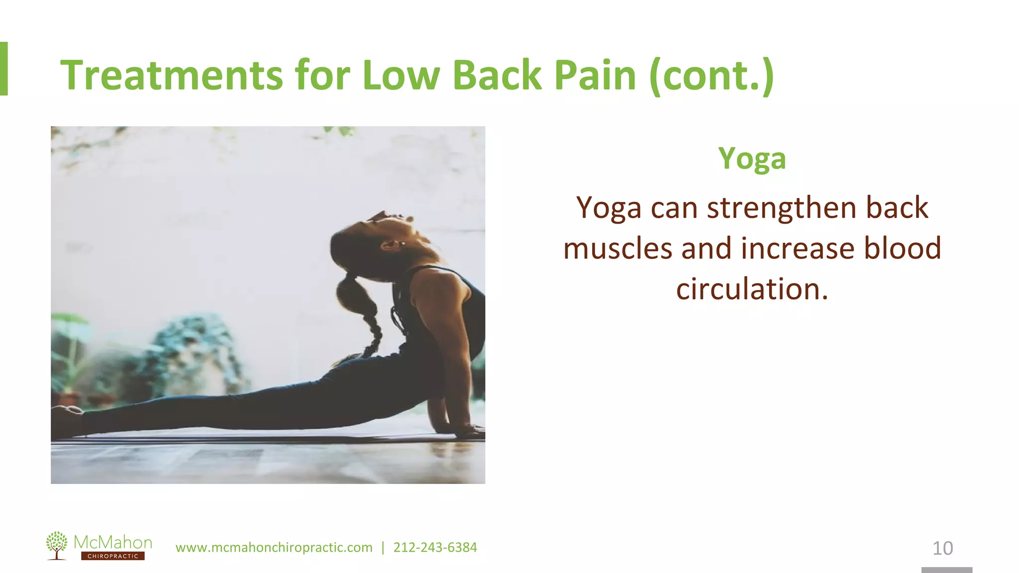 An Overview of Lower Back Pain | PPT