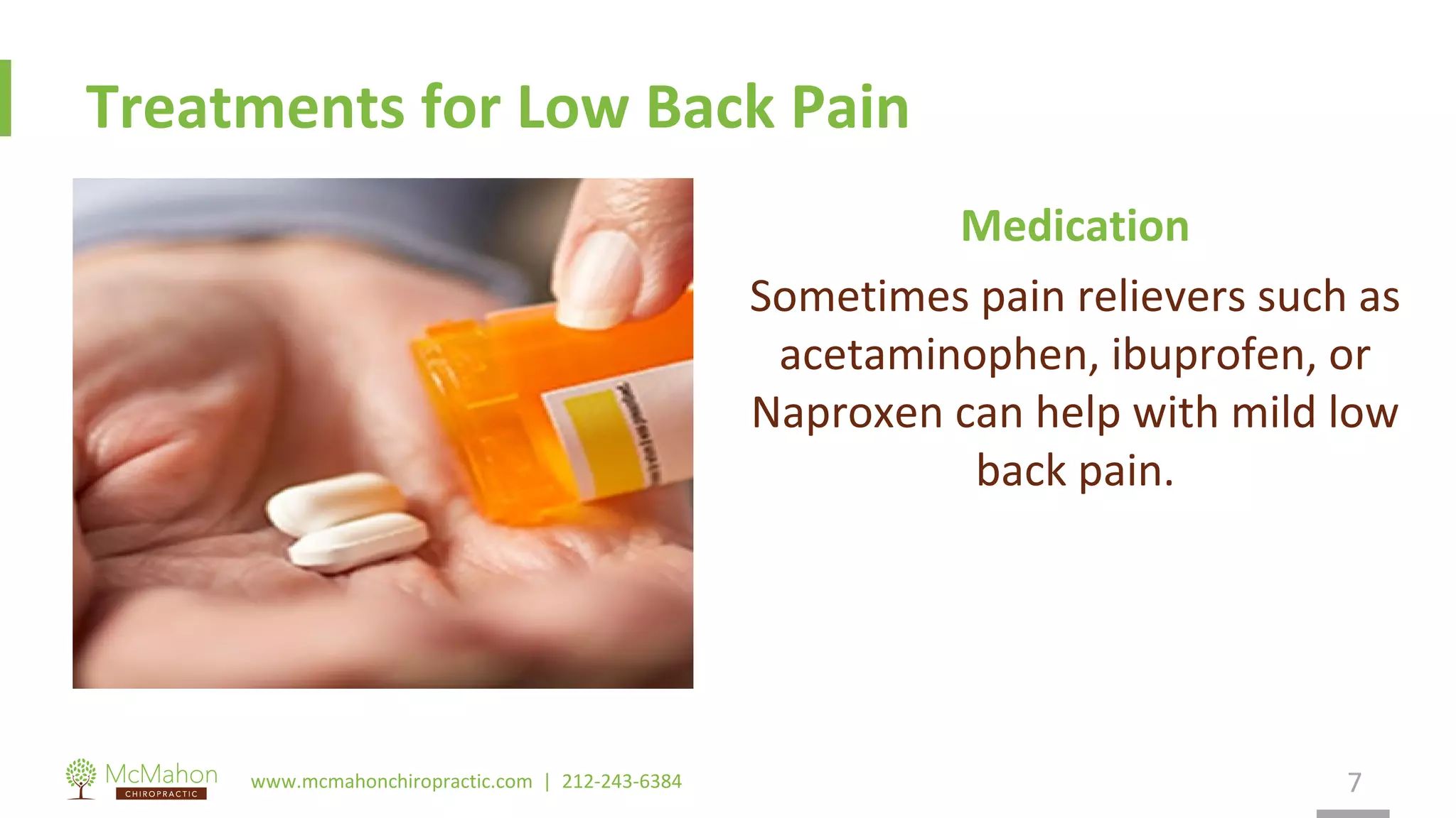 An Overview of Lower Back Pain | PPT