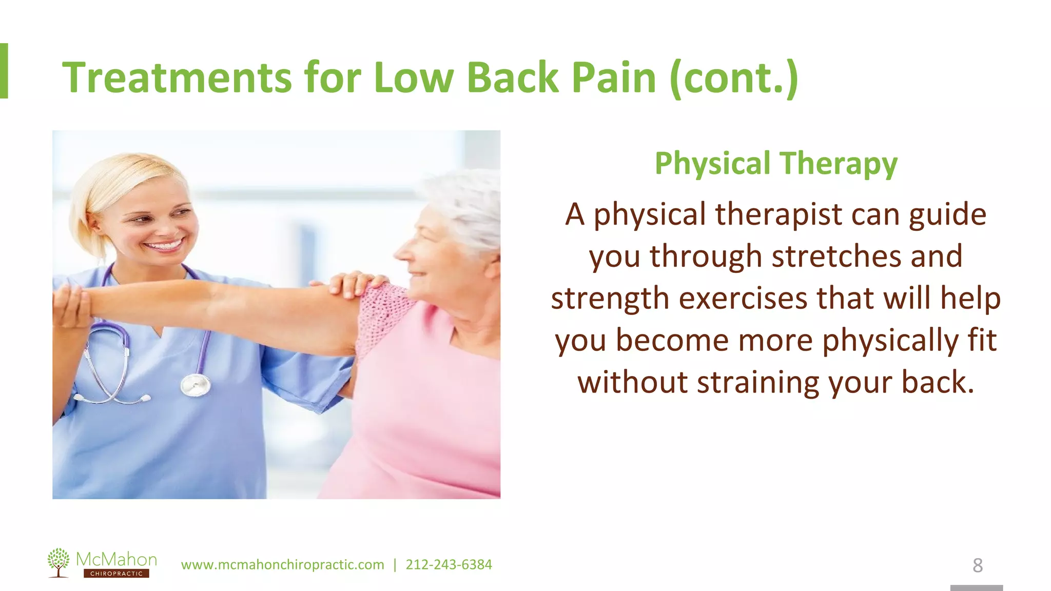 An Overview of Lower Back Pain | PPT