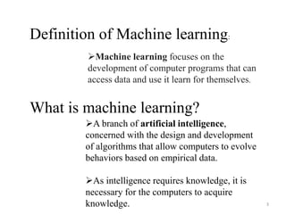 What Is Machine Learning In Simple Words