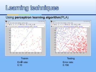 An overview of machine learning | PPT