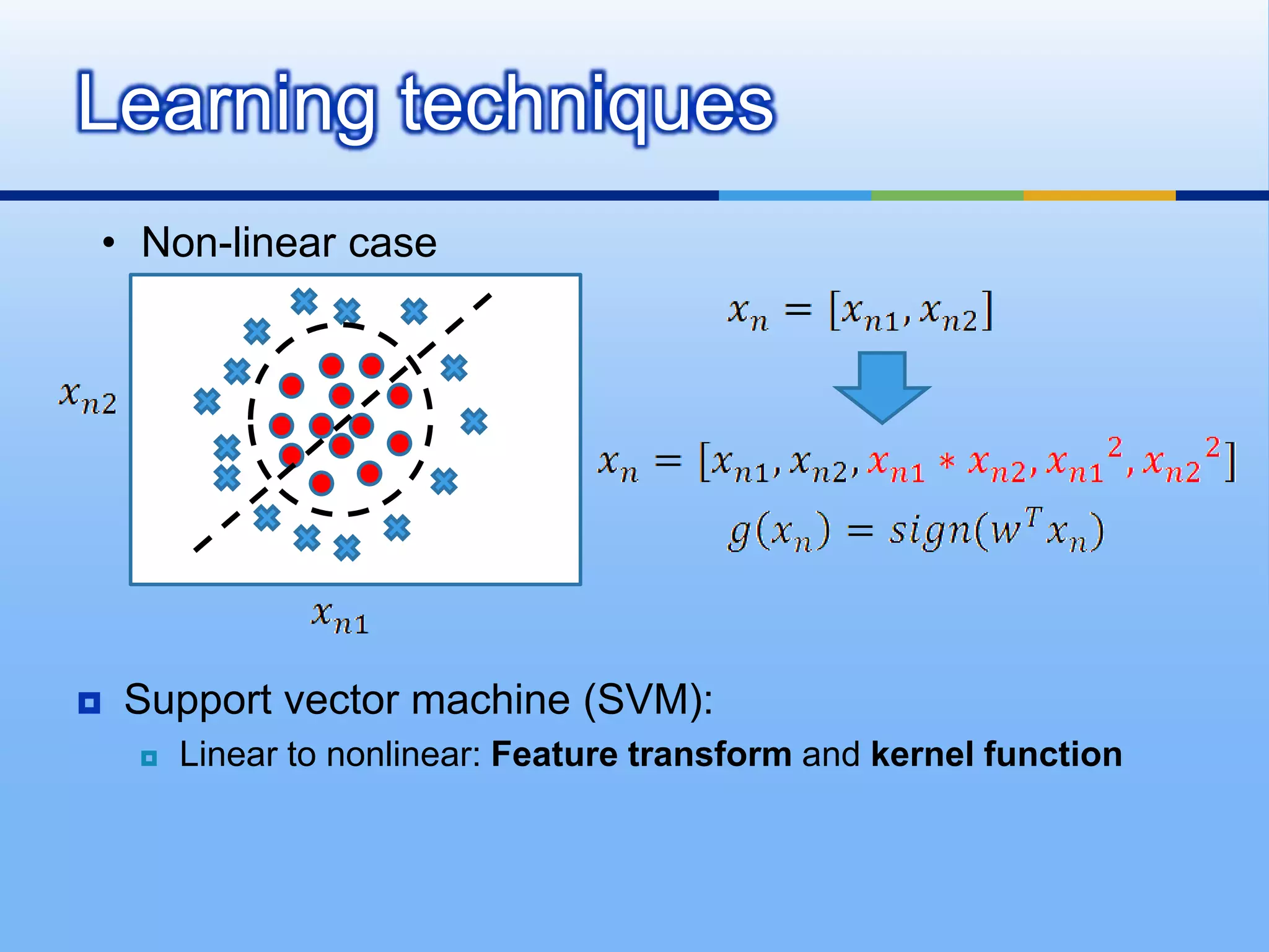 An overview of machine learning (1) | PPTX