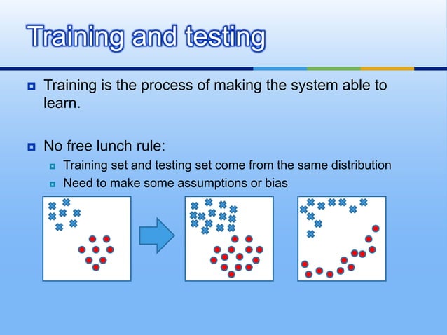 An overview of machine learning (1) | PPT