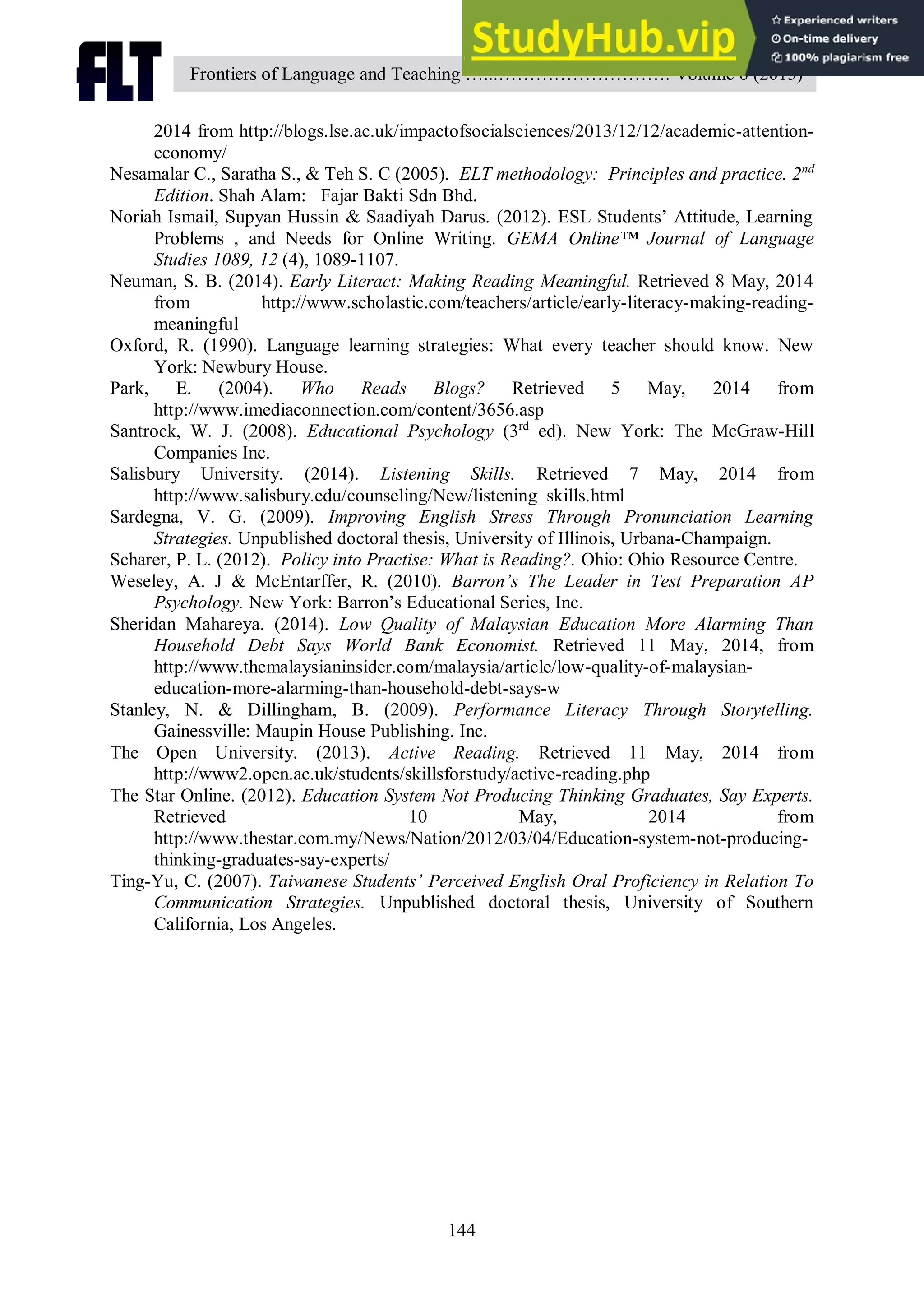 An Overview of Malaysian English Language Learning Strategies.pdf