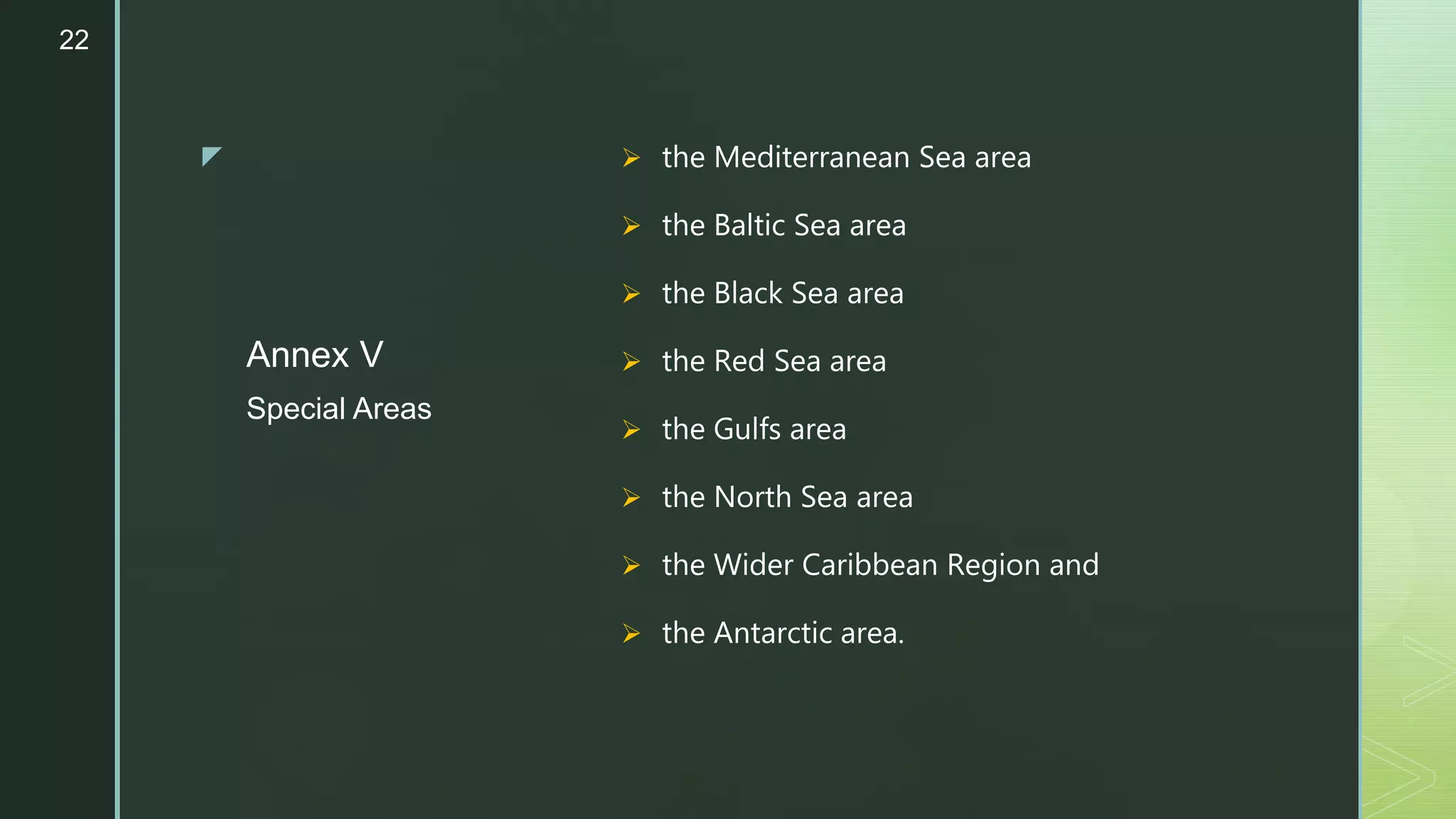 An overview of marpol | PPTX