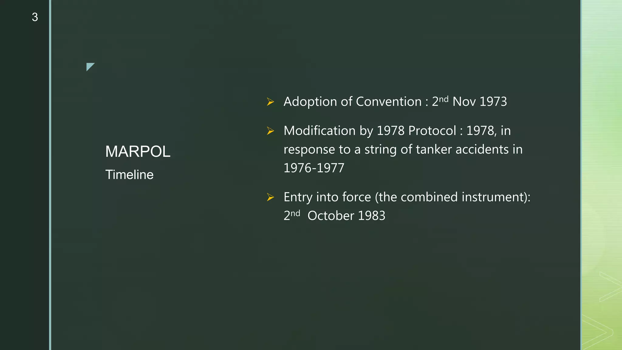 An overview of marpol | PPTX