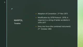 An overview of marpol | PPTX