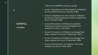An overview of marpol | PPTX