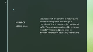 An overview of marpol | PPTX