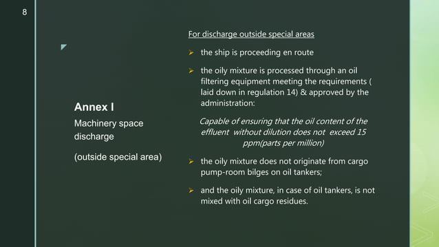 An overview of marpol | PPTX