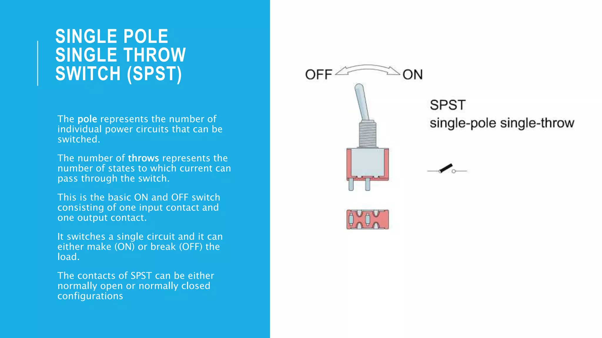 An overview of mechanical switches | PPTX