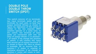 An overview of mechanical switches | PPTX | Technology & Computing