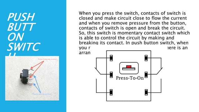 An overview of mechanical switches | PPTX | Technology & Computing