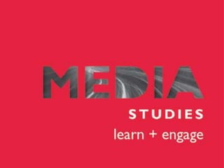 An overview of media studies 2015 | PPT