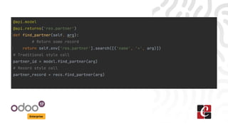 An Overview of Method Decorators in Odoo 17 | PPT