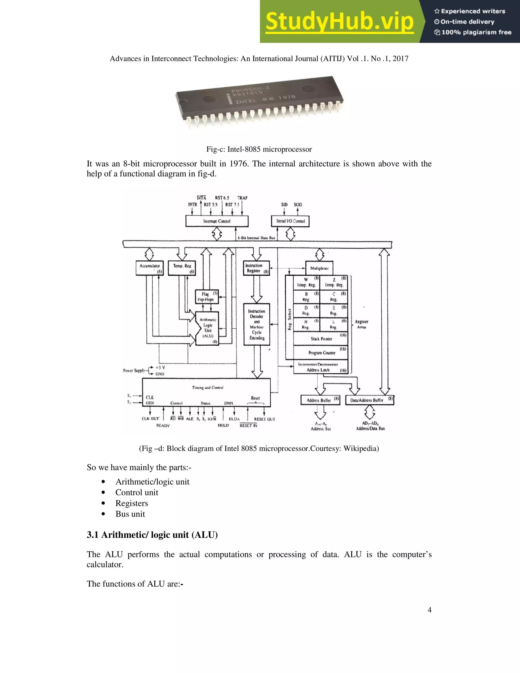 AN OVERVIEW OF MICROPROCESSORS AND ASSEMBLY LANGUAGE PROGRAMMING | PDF