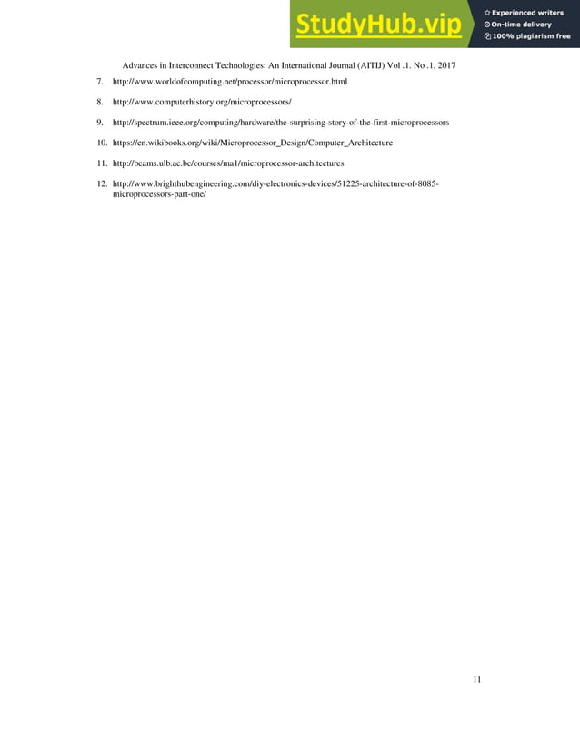 AN OVERVIEW OF MICROPROCESSORS AND ASSEMBLY LANGUAGE PROGRAMMING | PDF AN OVERVIEW OF MICROPROCESSORS AND ASSEMBLY LANGUAGE PROGRAMMING | PDF