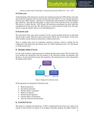 AN OVERVIEW OF MICROPROCESSORS AND ASSEMBLY LANGUAGE PROGRAMMING | PDF