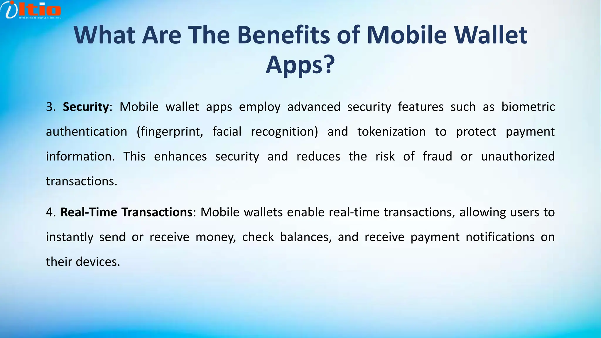 An Overview of Mobile Wallet App Development 2024 | PPTX