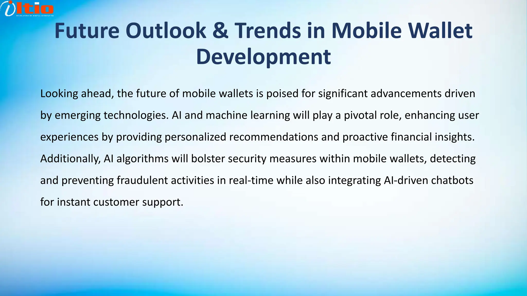 An Overview of Mobile Wallet App Development 2024 | PPTX