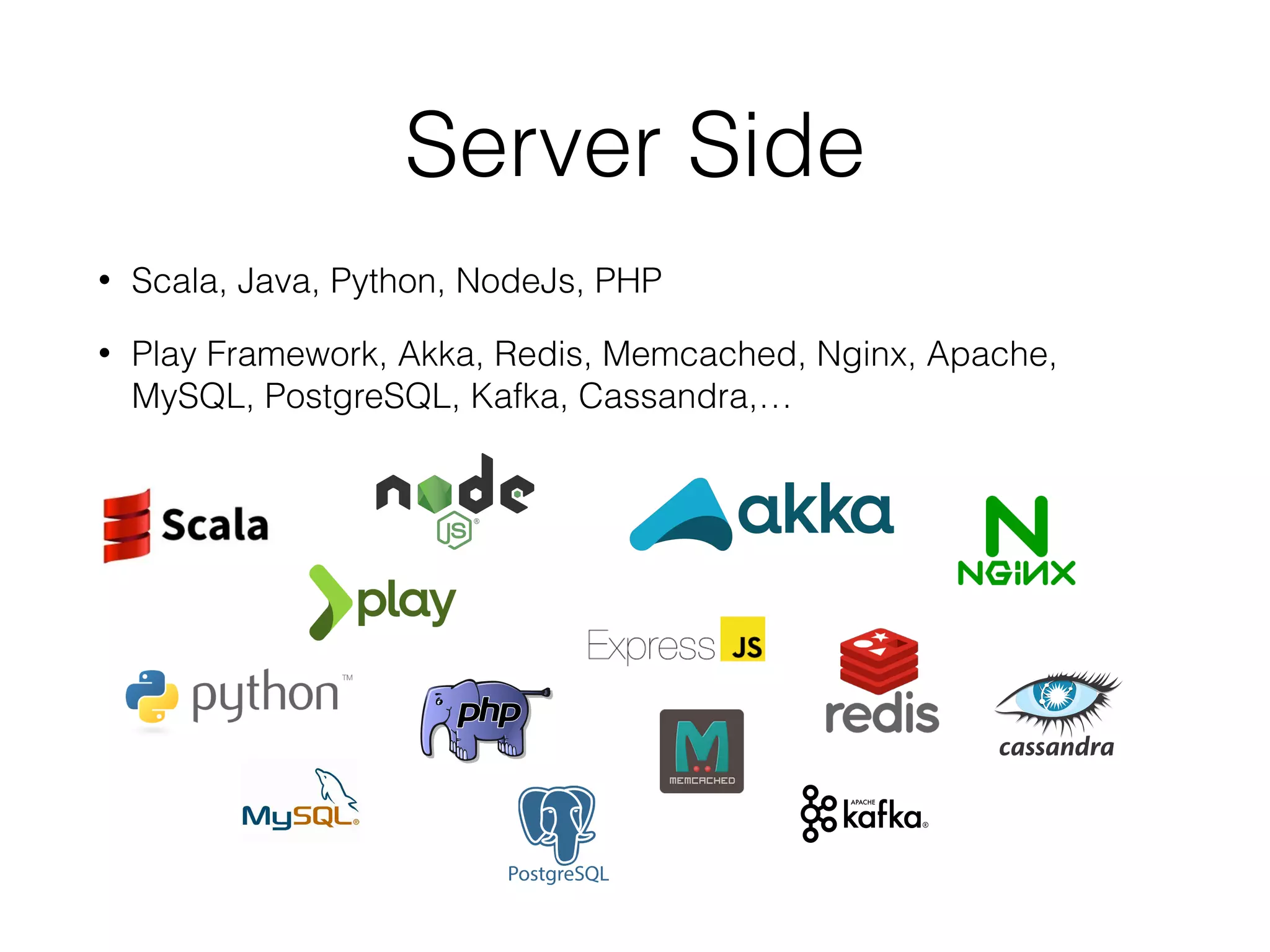An overview of modern scalable web development | PPT
