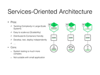 An overview of modern scalable web development | PPT