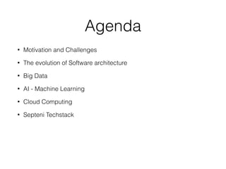 An overview of modern scalable web development | PPT