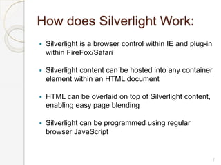 An overview of moonlight applications test automation | PPTX ...