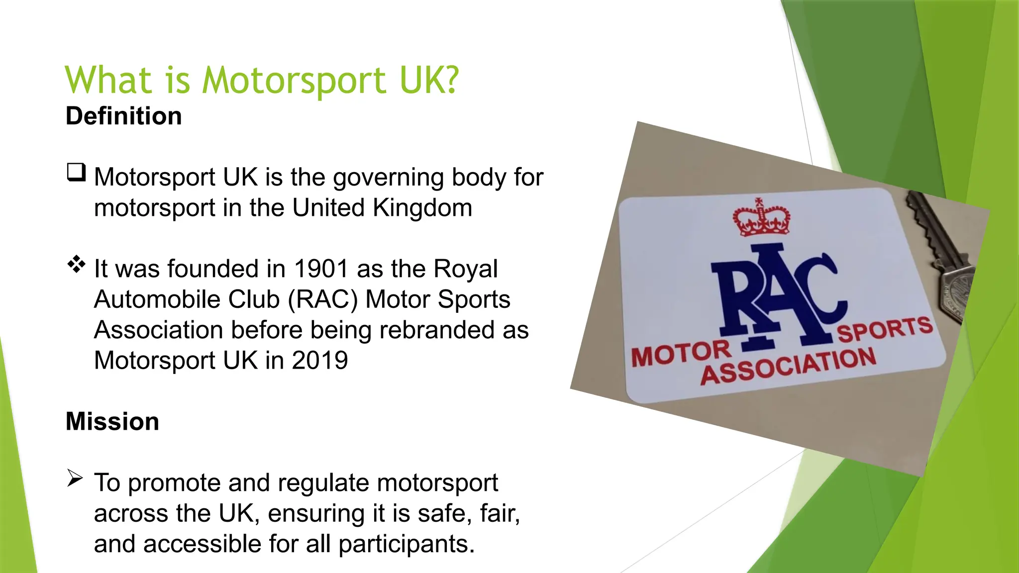An overview of Motorsport UK Organisation.pptx
