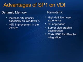 An Overview of MS VDI With XenDesktop on Hyper V | PPTX | Operating Systems | Computer Software ...