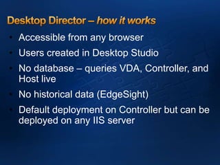 An Overview of MS VDI With XenDesktop on Hyper V | PPTX | Operating Systems | Computer Software ...