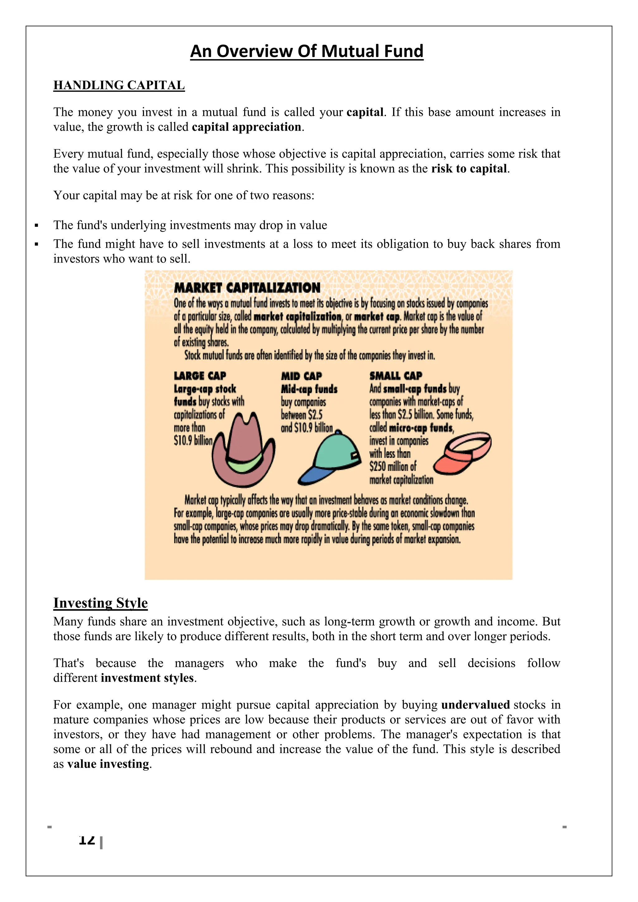 An Overview of Mutual Funds Bcom Project.pdf