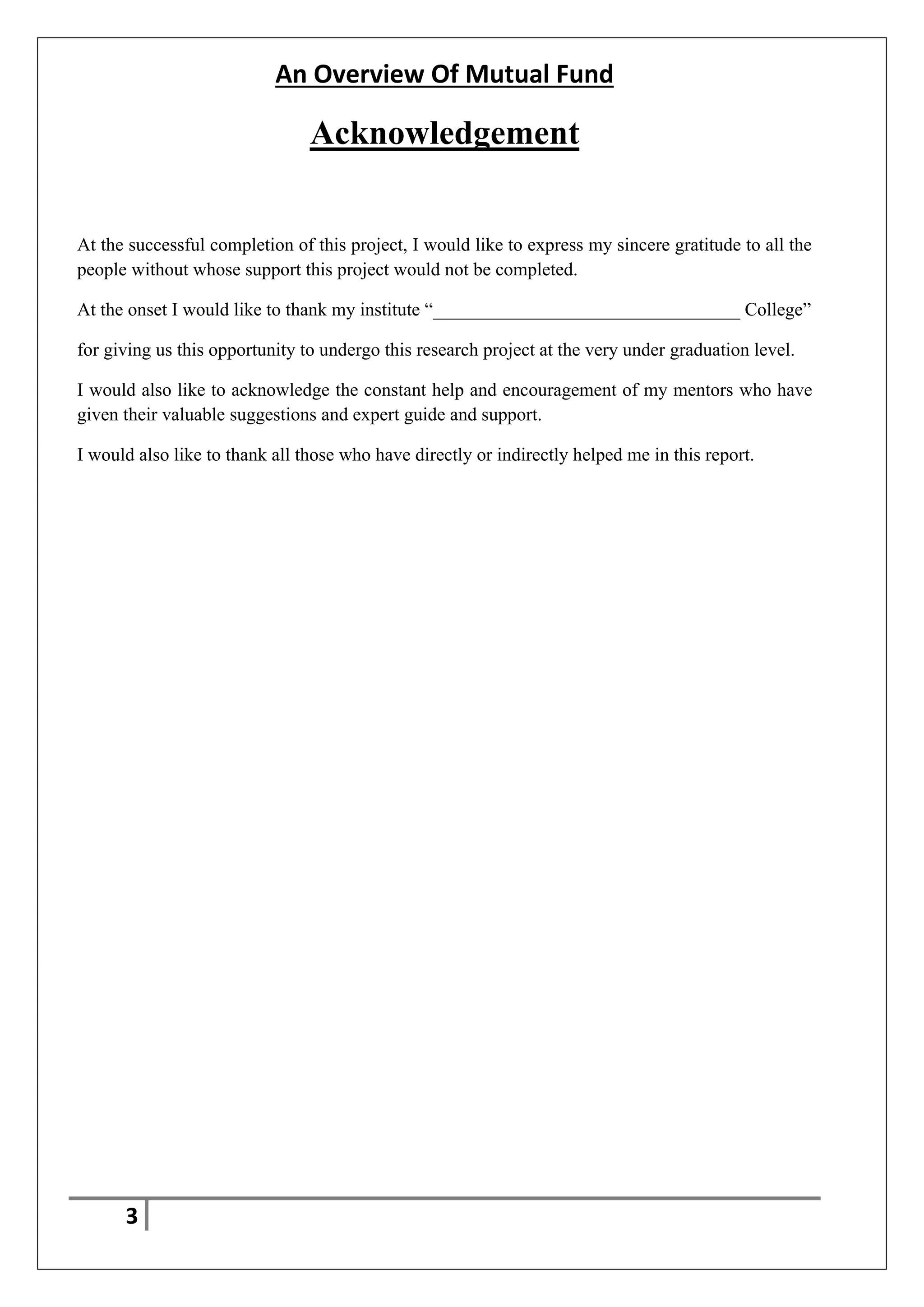 An Overview of Mutual Funds Bcom Project.pdf