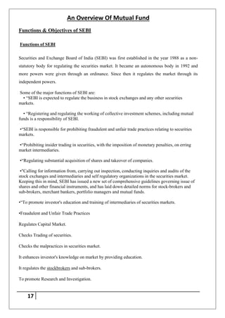 An Overview of Mutual Funds Bcom Project.pdf