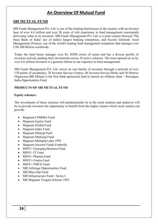 An Overview of Mutual Funds Bcom Project.pdf