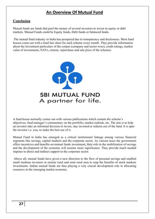 An Overview of Mutual Funds Bcom Project.pdf